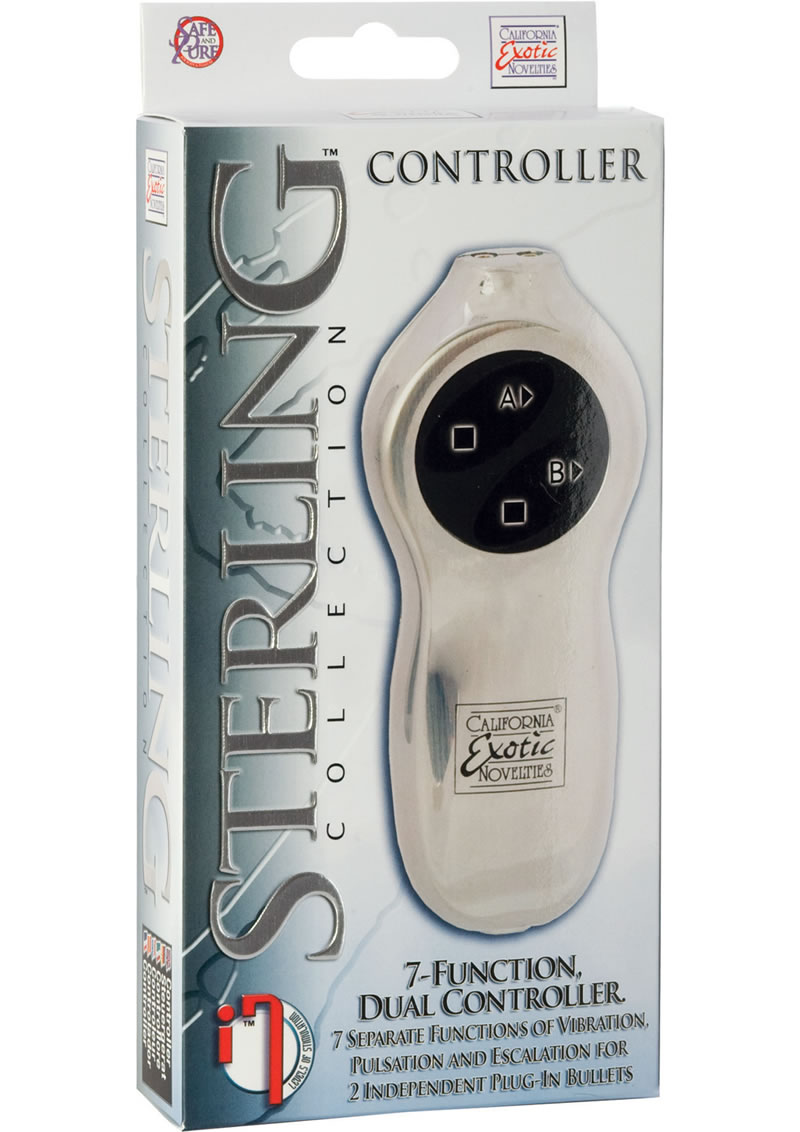 Sterling Collection 7 Function Dual Controller For 2 Independent Plug ...